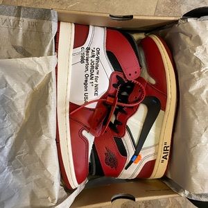 Off-White | Shoes | Off White Chicago Retro S | Poshmark